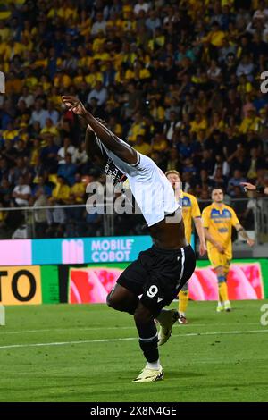 Keinan Davis (Udinese) during the Italian Serie A match between Bologna ...