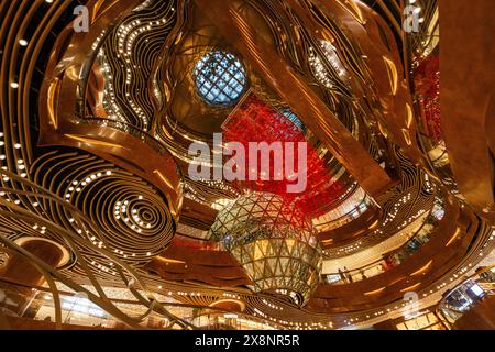 K11 Musea mall of Hong Kong Stock Photo - Alamy