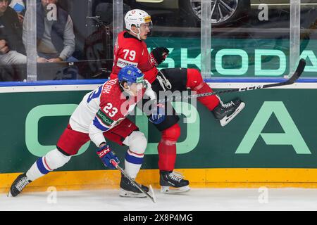 Lukas Sedlak of Czech Republic during the IIHF World Championship Group ...