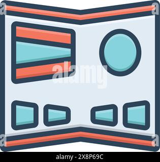 Icon for flexible display,resilient,pliable Stock Vector Image & Art ...