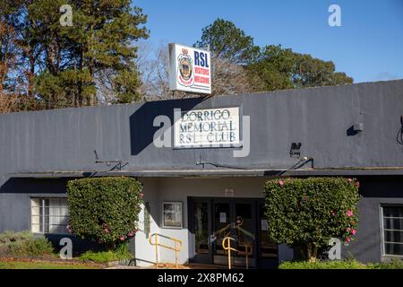 Dorrigo Australia, Dorrigo Memorial RSL club and bar for returned ...