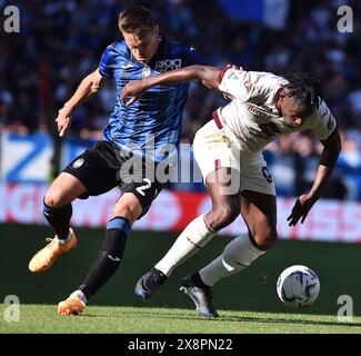 Torino’s Duvan Zapata during the Serie A soccer match between Atalanta ...