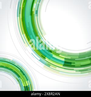 A vibrant array of circles in various colors is arranged in a pattern ...