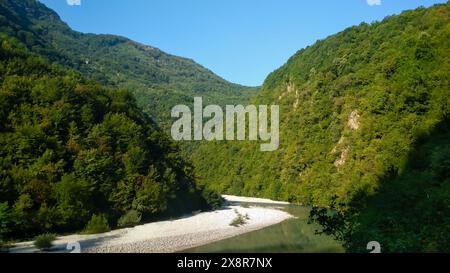 Lumi i Shales (Shala River) Albania Stock Photo - Alamy