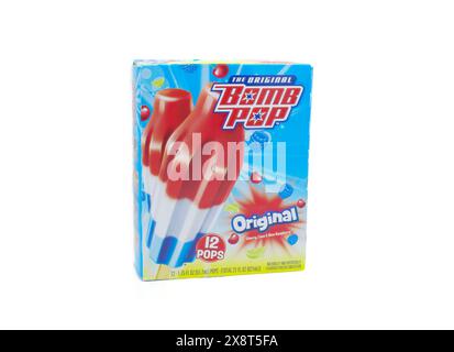 Ocala, FL 4-13-2024 The original rocket bombpop bomb pops cherry red ...