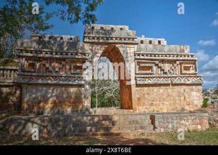 El Arco (The Arch), Labna, Mayan Ruins, Yucatan, Mexico Stock Photo - Alamy
