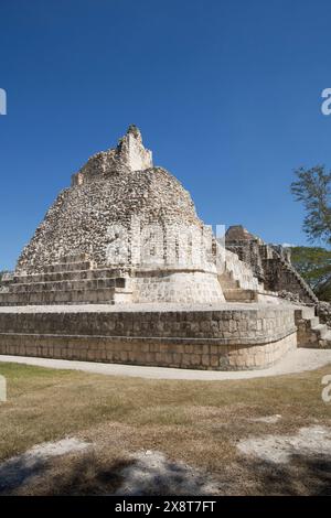 Dzibilnocac (Painted Vault) Temple,Dzibilnocac Mayan Archaeological ...