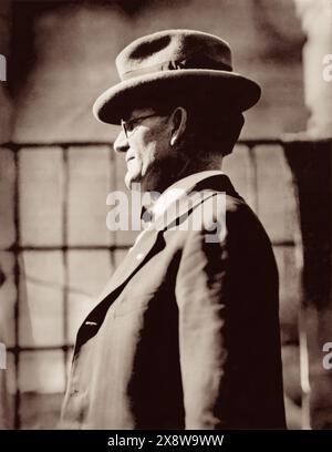 William K. Hale, mastermind crime boss of the Osage Indian murders for ...