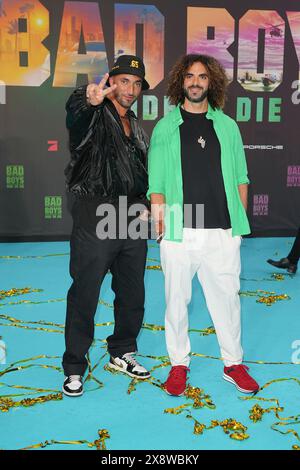 Adil El Arbi at the Bad Boys, Ride or the German premiere in Berlin at ...