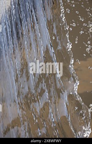 Underground water currents directly affect geological layers ...