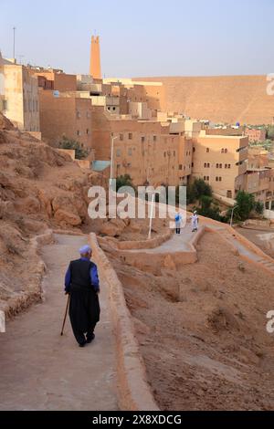 Algeria - M'zab Valley (a World Heritage Site by UNESCO, 1982) - Real ...