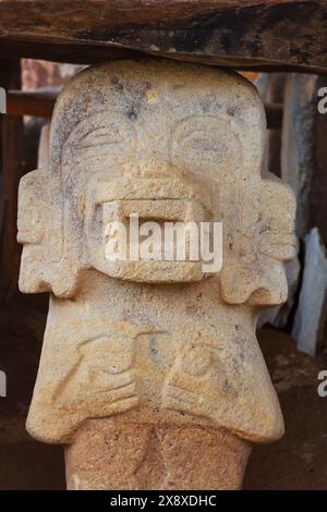Alto de Los Adolos Archeological park with two thousand year old stone ...