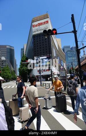 BIC Camera in Yurakucho, Tokyo, Japan Stock Photo - Alamy