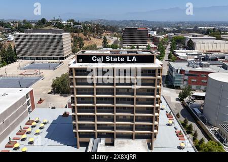 A General Overall Aerial View Of Simpson Tower And Salazar Hall On The