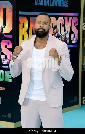 Barry Hammerschmidt bei der Premiere des Kinofims The Smashing Machine ...