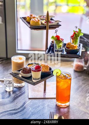 Afternoon tea in Cape Panwa beach in Phuket, Thailand Stock Photo - Alamy