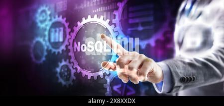 NoSQL. Database management systems. New data concept Stock Photo - Alamy