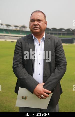 Chairman - International Cricket Council (ICC) Jay Shah performs rituals after taking a holy dip ...