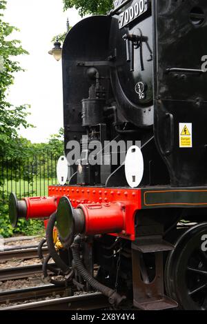 Windsor, UK. 28th May, 2024. It was a joy to see the Steam Dream Rail ...