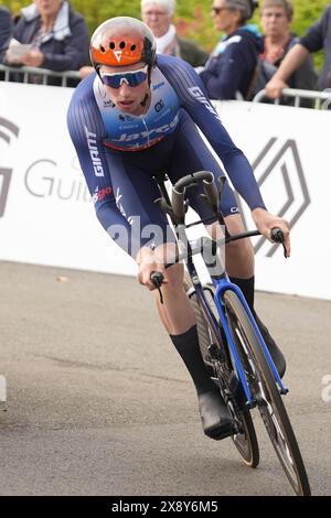 HAMILTON Lucas of Team Jayco AlUla during the Bretagne Classic Ouest ...