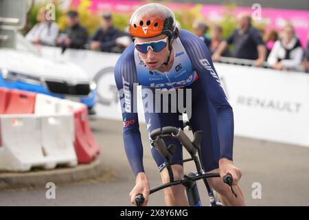 HAMILTON Lucas (Team Jayco AlUla) during the Boucles de la Mayenne 2024 ...