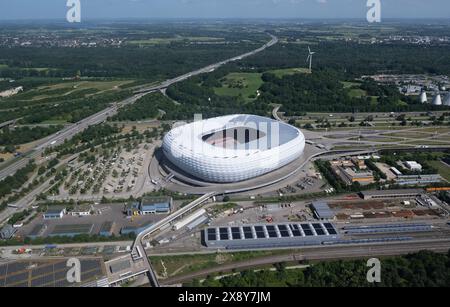 An aerial view of The Allianz Stadium during the Quilter Nations Series ...