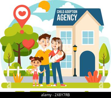 Child Adoption Agency By Taking Kids To Be Raised, Cared And Educated ...
