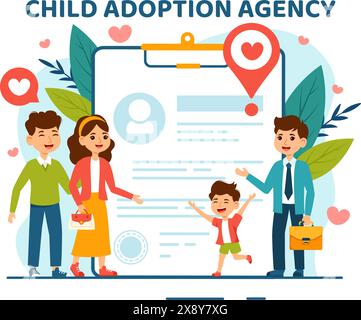 Child Adoption Agency By Taking Kids To Be Raised, Cared And Educated ...
