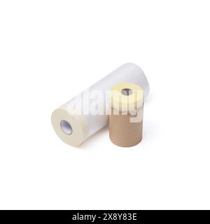 Painting equipment isolated on a white background Stock Photo - Alamy
