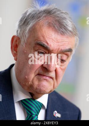 Duesseldorf, Germany. 28th May, 2024. Herbert Reul (CDU), Minister of ...
