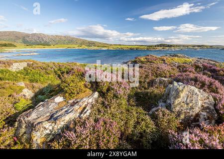 United Kingdom, Scotland, Highland, Arisaig, Traigh Bay Stock Photo - Alamy