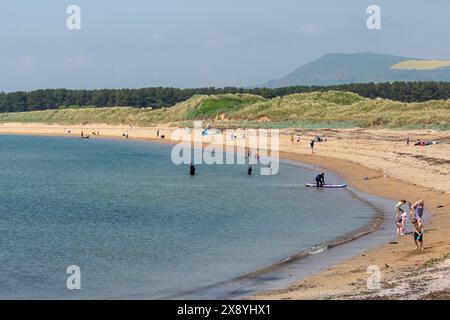 Shell Bay near Elie on the Fife Coastal Path, Fife Stock Photo - Alamy