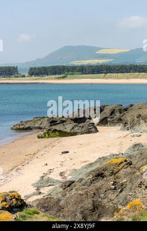 Shell Bay near Elie, Fife, Scotland Stock Photo - Alamy