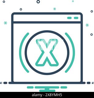 Icon for variable,changeable Stock Vector Image & Art - Alamy