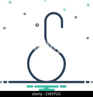 Icon for Hook,pothook Stock Vector Image & Art - Alamy