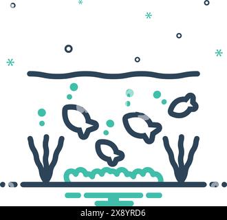 Icon for under,below Stock Vector Image & Art - Alamy