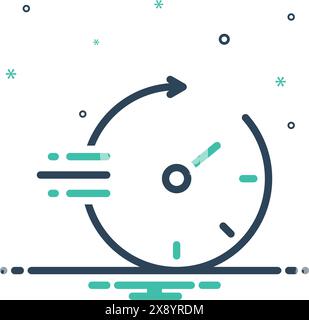 Icon for quickly,soon Stock Vector Image & Art - Alamy