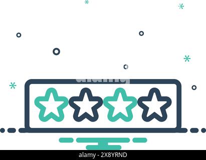 Icon for badly,poorly Stock Vector Image & Art - Alamy