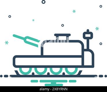 Icon for tank,wartime Stock Vector Image & Art - Alamy