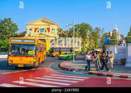 Building of Territorial Defense Command in Phra Nakhon in City of ...