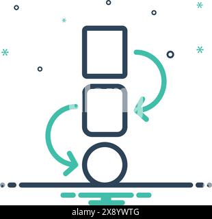 Icon for variation,transform Stock Vector Image & Art - Alamy