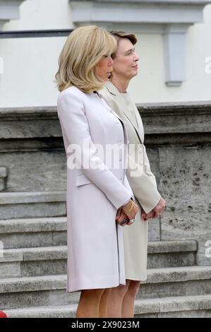 Bundespräsident, Militärische Ehren, Musikkorps der Bundeswehr ...