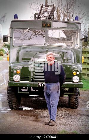Ronnie Rusack of Wilkieston on the outskirts of Edinburgh pictured with ...