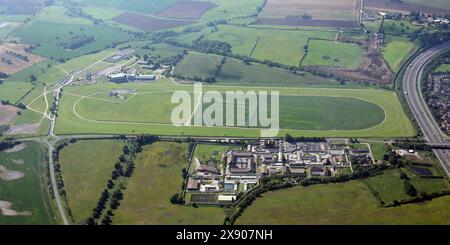 aerial view of HMP Prison Wetherby Stock Photo - Alamy