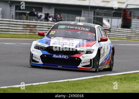 Adam Morgan, BMW 330e M Sport, Team BMW, BTCC, British Touring Car ...