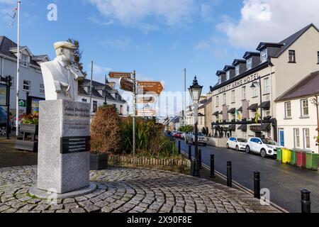 Ireland, County Donegal, Ardara, John Molly Ardara and Weavers Knitware ...