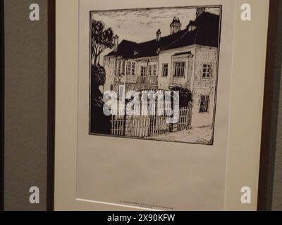 Ludwig van Beethoven, Wohnhaus, Baden bei Wien, 2024, Manfred Siebinger ...