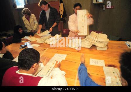 26 - 29 April 1994, Cape Town - Two women voting in the first ...