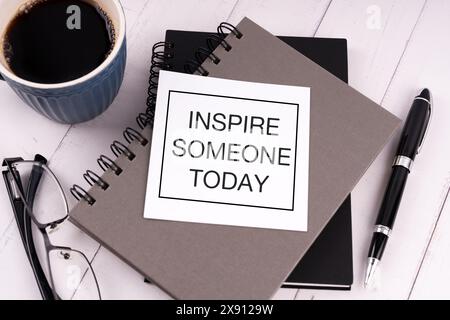 Inspire someone. Inspire someone. Ideas, creativity, communication ...