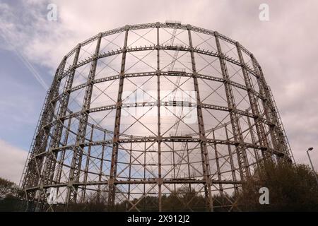 Manchester, England, UK 23rd April 2024 Saxon St Gas Works, Manchester ...